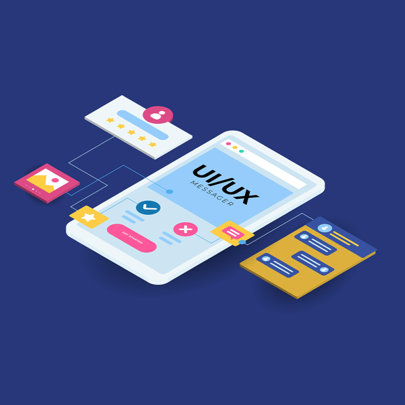 UI/UX DESIGN - XD/FIGMA - Larry Computer Academy