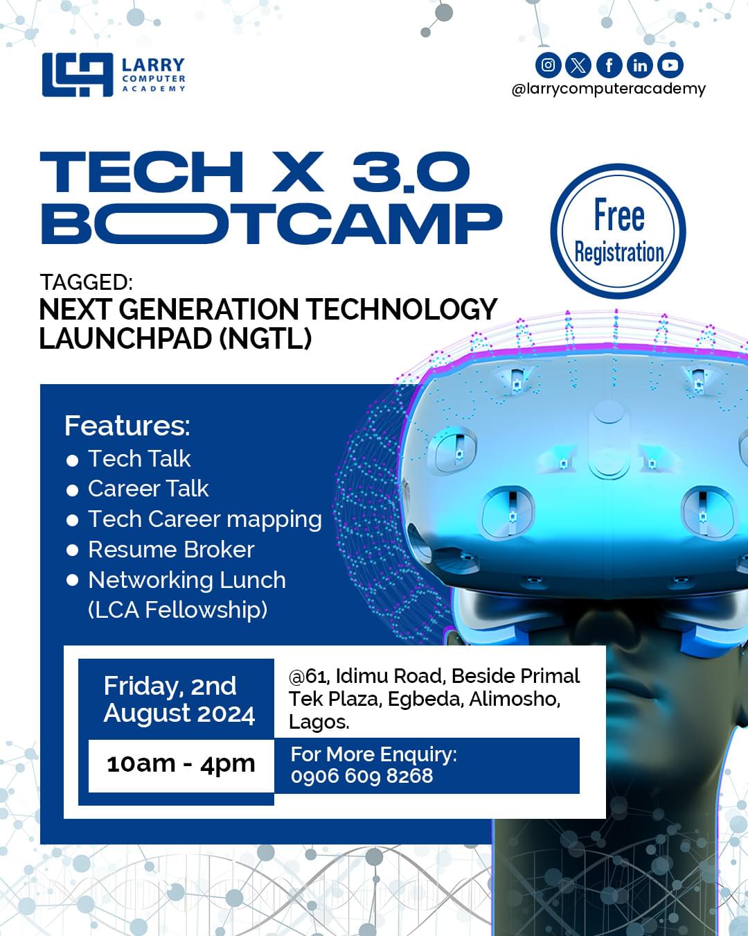 Larry Computer Academy | Computer Training School in Egbeda, Iyana-Ipaja, Ikeja, Lagos